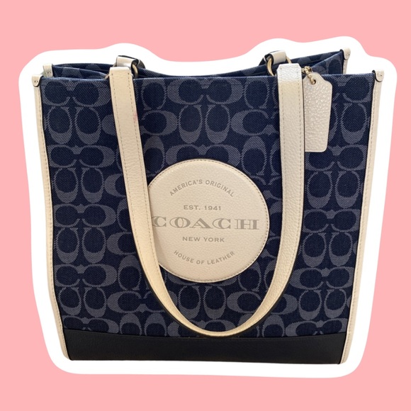Coach | Bags | Coach Dempsey Carryall | Poshmark